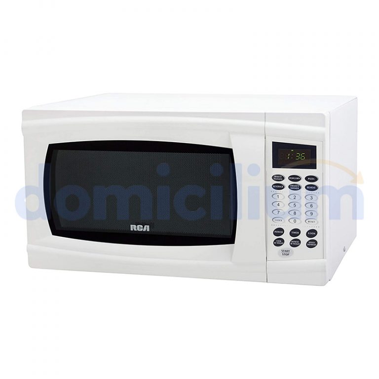 Microondas RCA RMW1112 Blanco, 1.1 Pies cubicos, 1000 Watts